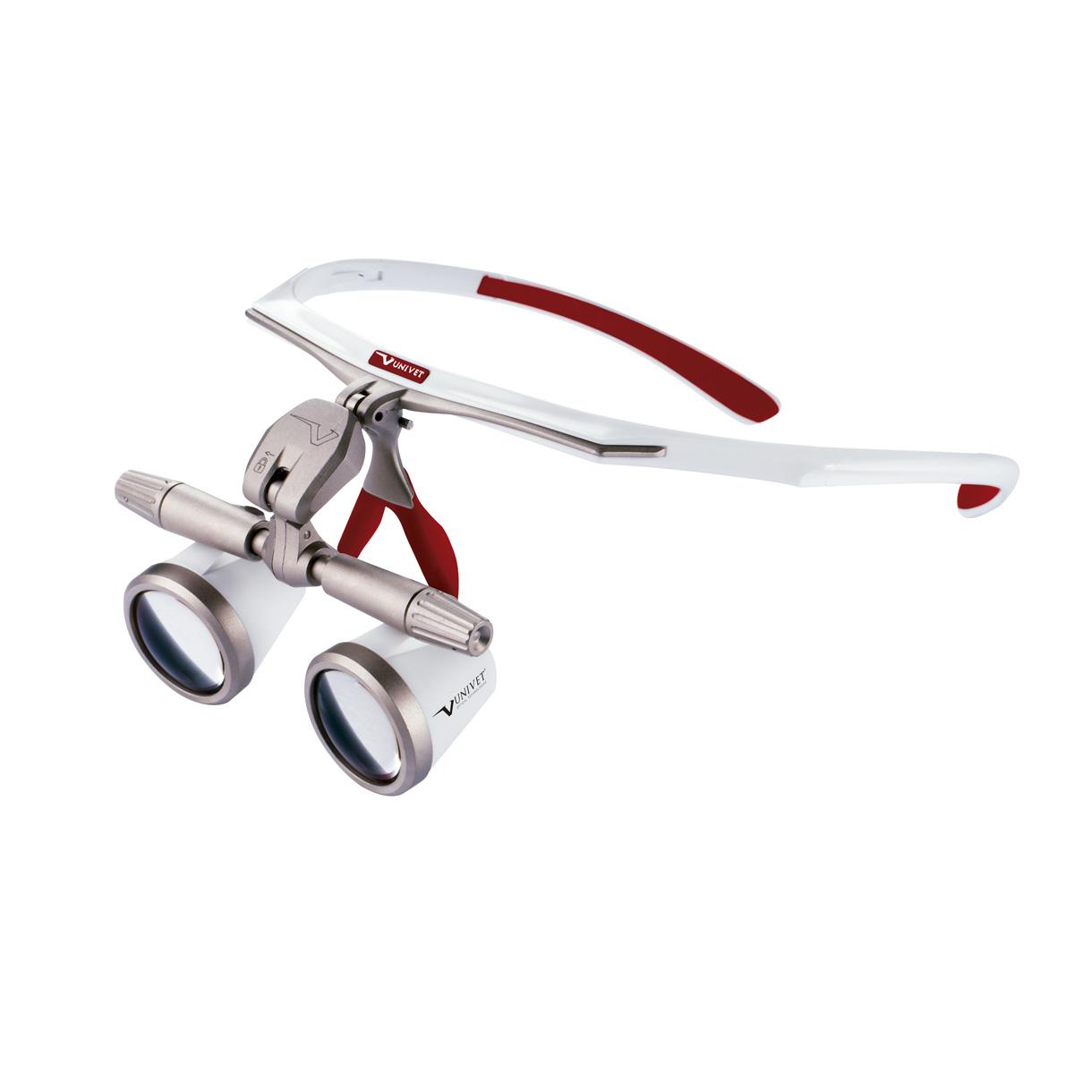 Lupa Cirúrgica Univet Flip-Up E.V.O c/ Aumento de 2,5x | Montserrat Shop