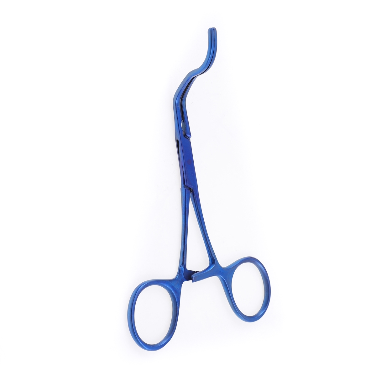 Pinça Clamp Vascular Pediátrica De Bakey 13 cm Angulada Titânio ...
