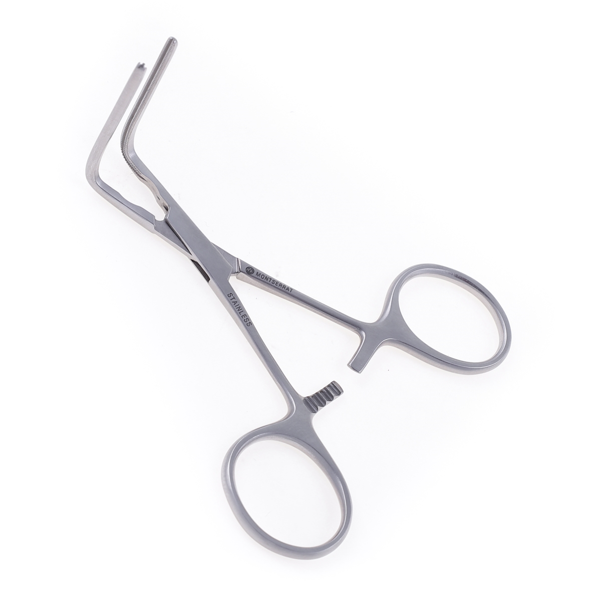 Pinça Clamp Vascular De Bakey 15 cm - 90° | Montserrat Shop