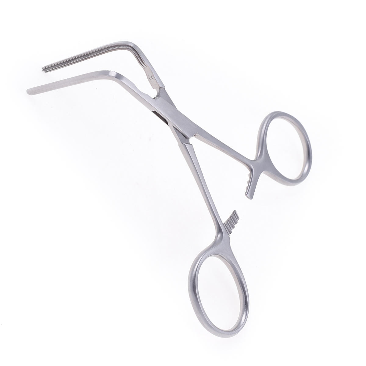 Pinça Clamp Vascular De Bakey 15 cm - 90° | Montserrat Shop
