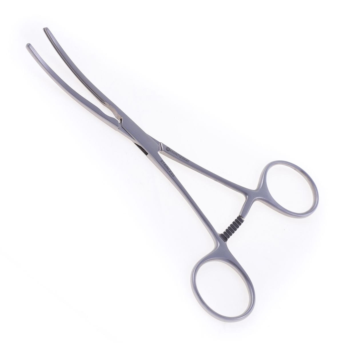 Pinça Clamp Bainbridge Curva 15 cm | Montserrat Shop