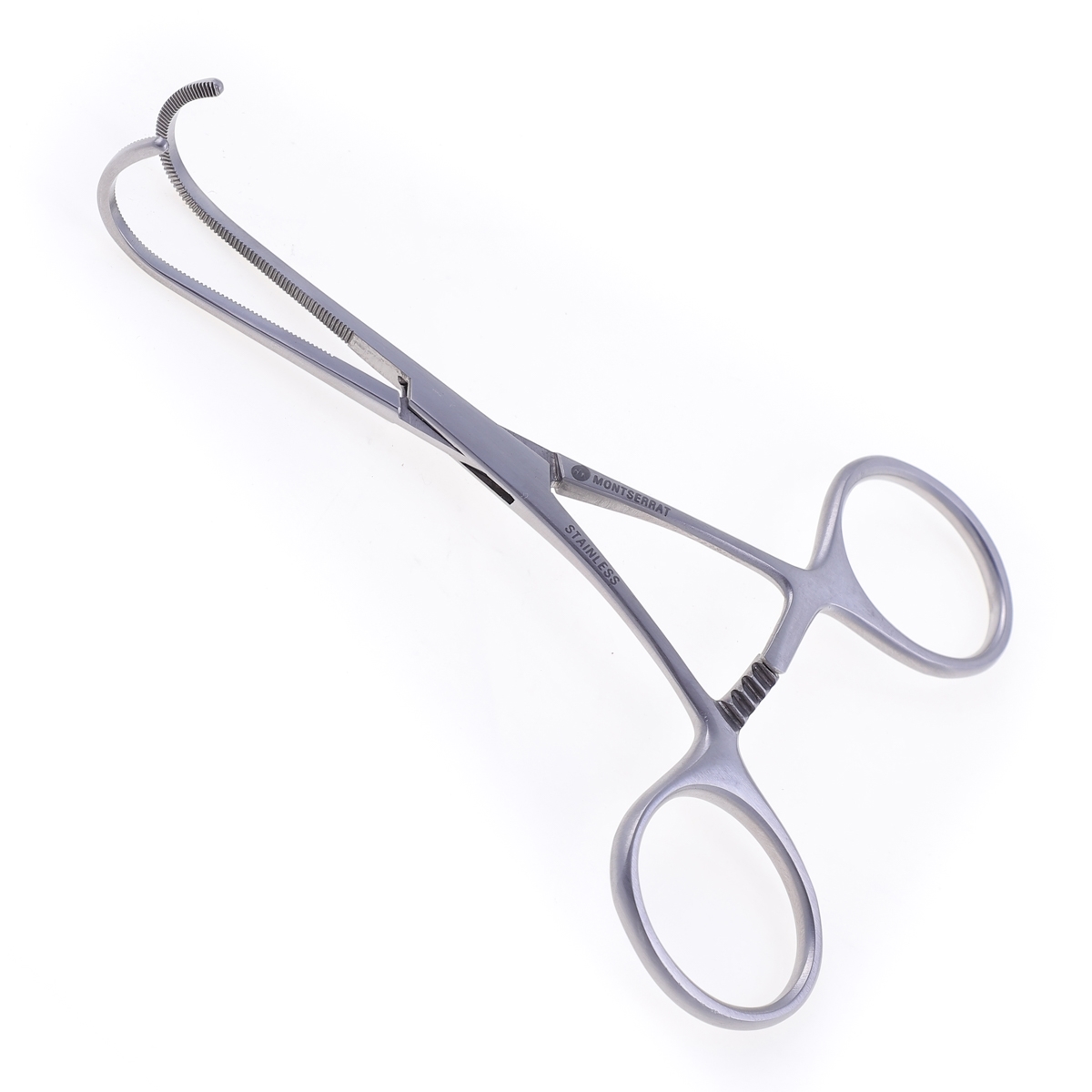 Pinça Clamp Vascular Pediátrico 12 cm | Montserrat Shop