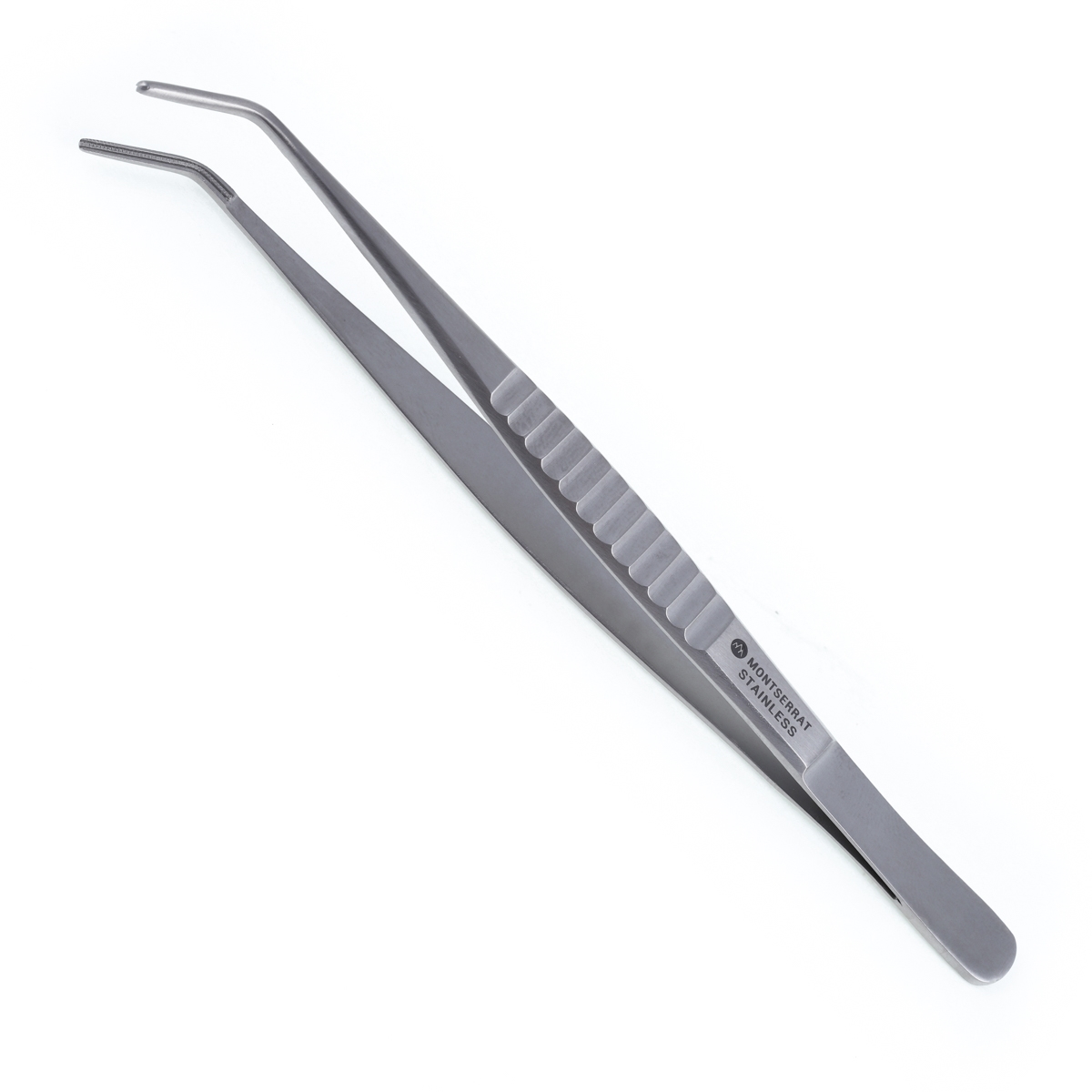 Pinça De Bakey Curva 16 cm - 2,0mm | Montserrat Shop