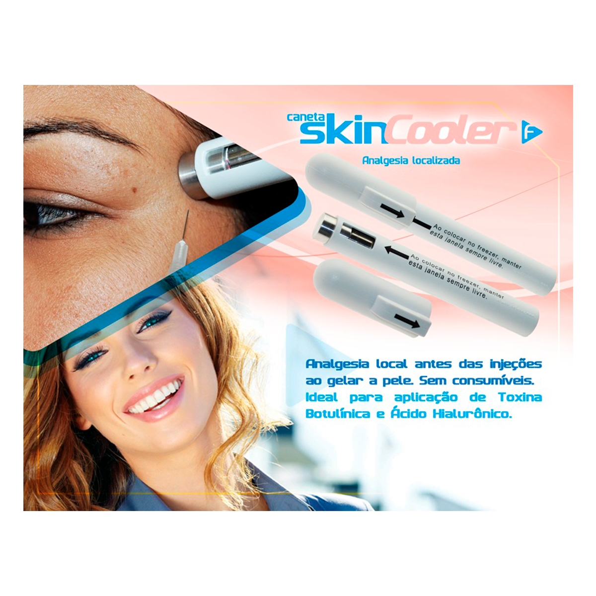Caneta Skin Cooler - Fabinject | Montserrat Shop