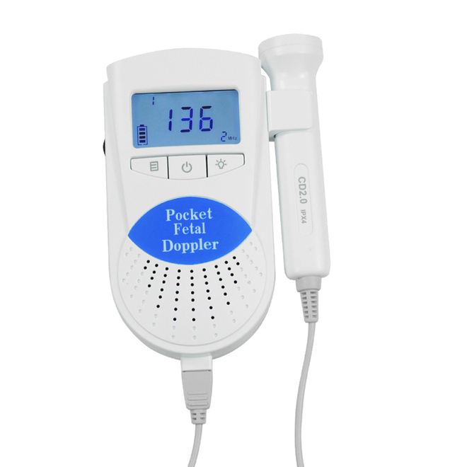 Monitor Cardíaco Doppler Fetal Portátil Sonosound | Contec