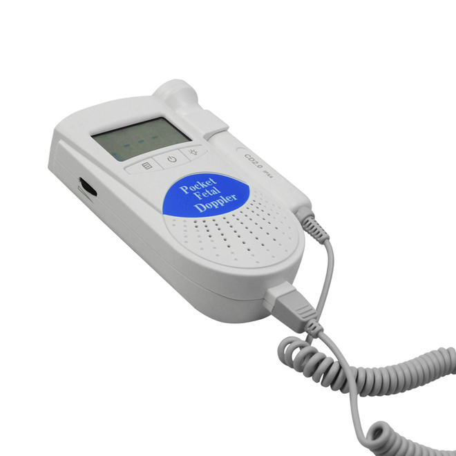 Monitor Cardíaco Doppler Fetal Portátil Sonosound | Contec