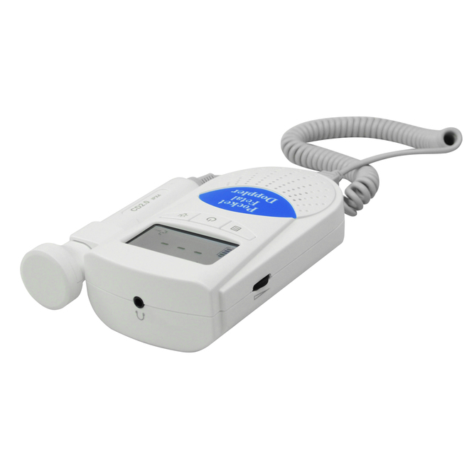 Monitor Cardíaco Doppler Fetal Portátil Sonosound | Contec