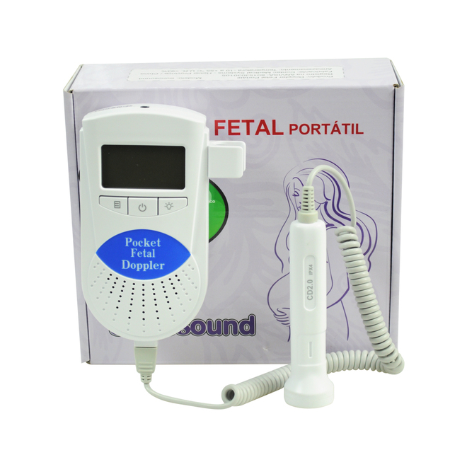 Monitor Cardíaco Doppler Fetal Portátil Sonosound | Contec