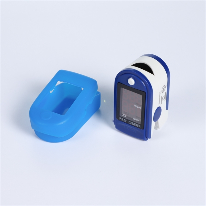 Oxímetro de Dedo Montserrat CMS 50DL Azul Escuro | Montserrat Shop