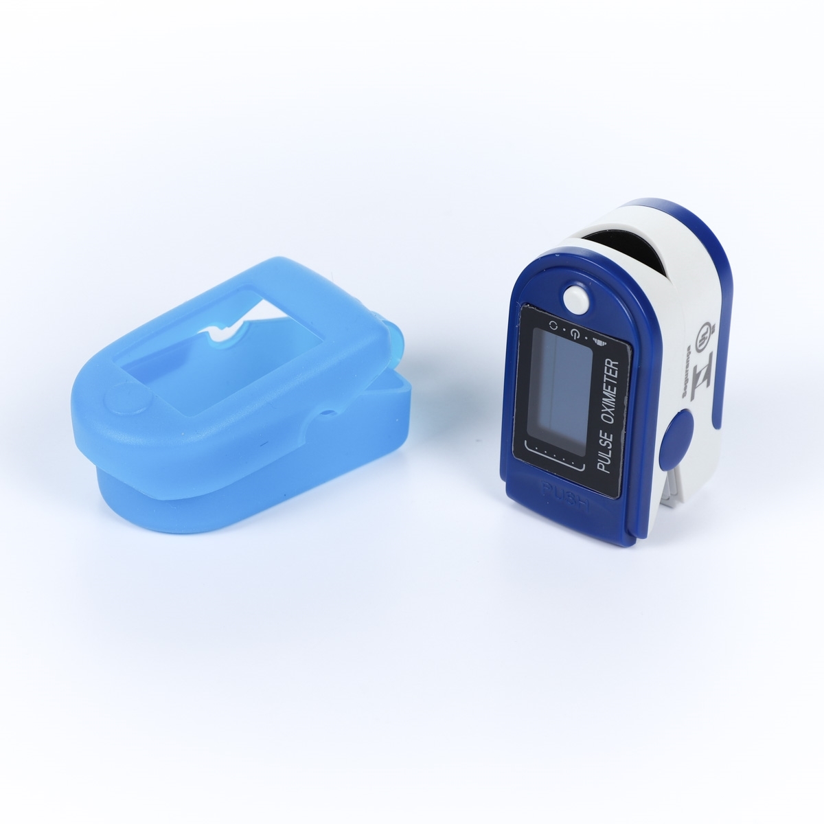 Oxímetro de Dedo Montserrat CMS 50D Azul Escuro | Montserrat Shop