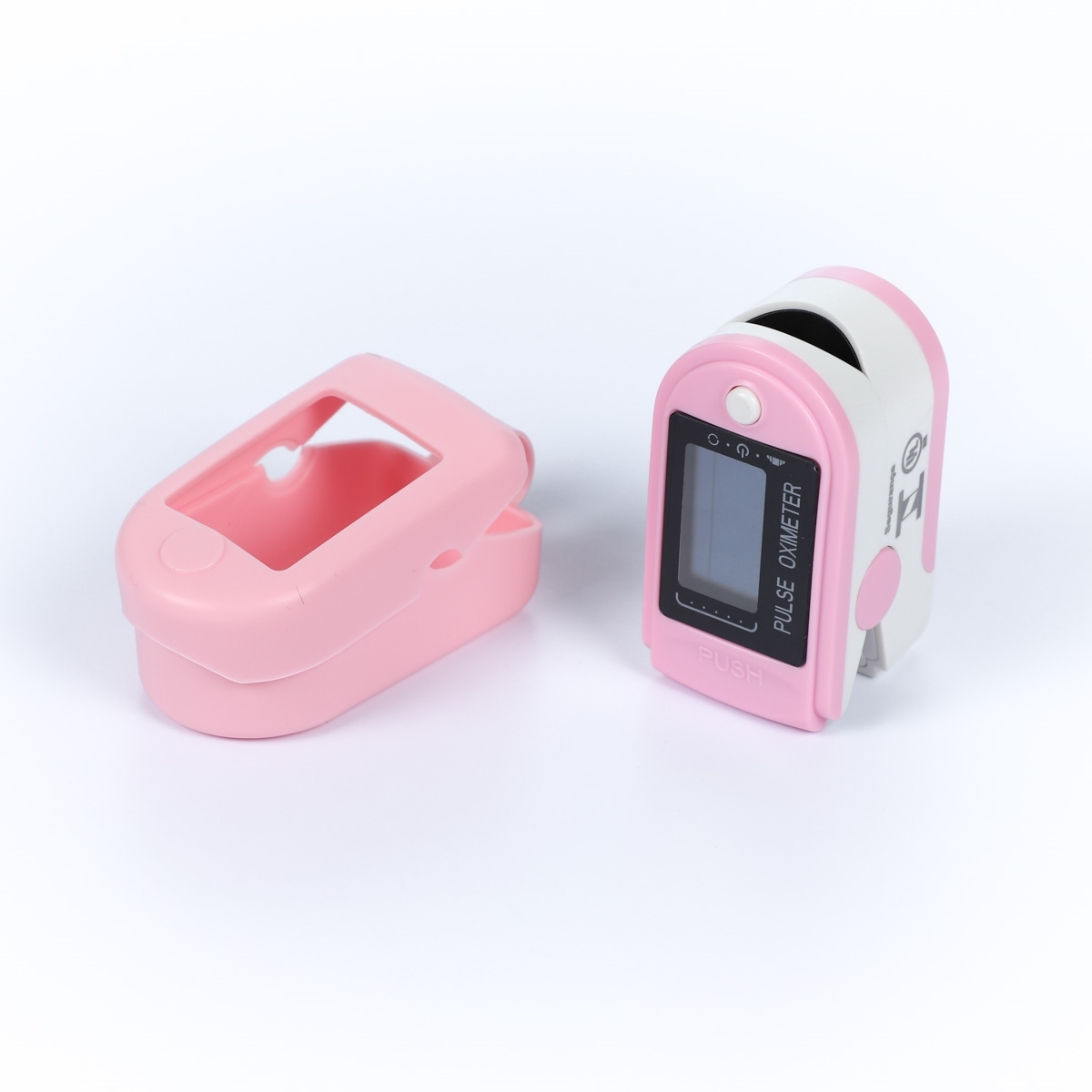 Oxímetro de Dedo Montserrat CMS 50D Rosa | Montserrat Shop