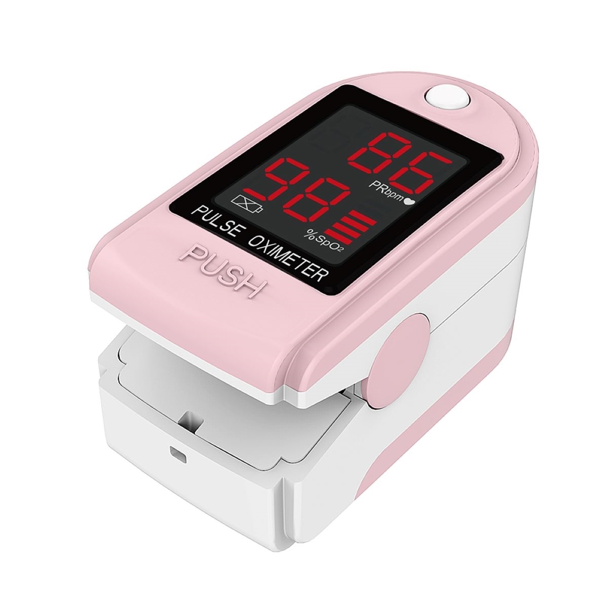 Oxímetro de Dedo Montserrat CMS 50DL Rosa | Montserrat Shop