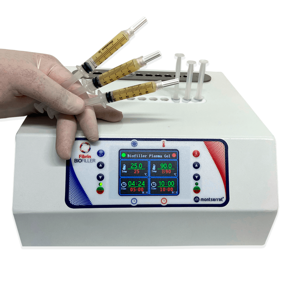 Fibrin BioFiller Plasma Gel 110v - Montserrat | Montserrat Shop