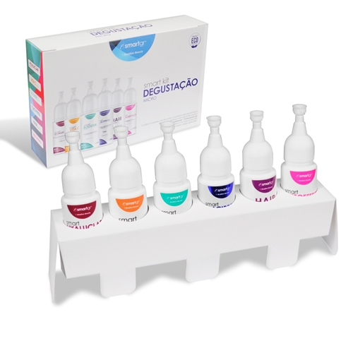 Smart Kit Degustação Micro 6 Frascos Monodose | Smart GR