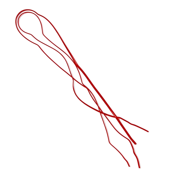 Kit 10 un Cadarço Vascular de Silicone Estéril MAXI Vermelho | Batrik ...