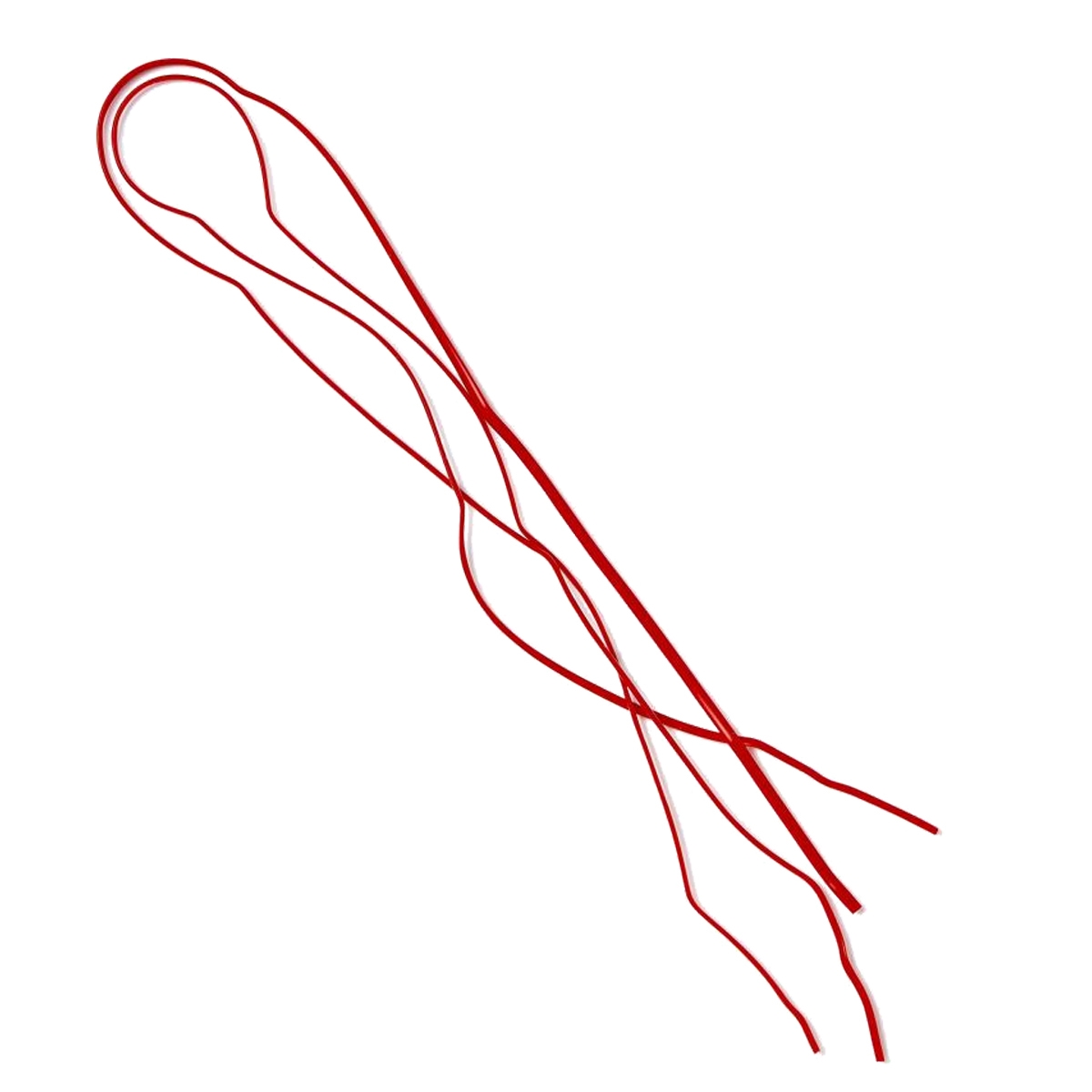 Kit 10 un Cadarço Vascular de Silicone Estéril MAXI Vermelho | Batrik ...