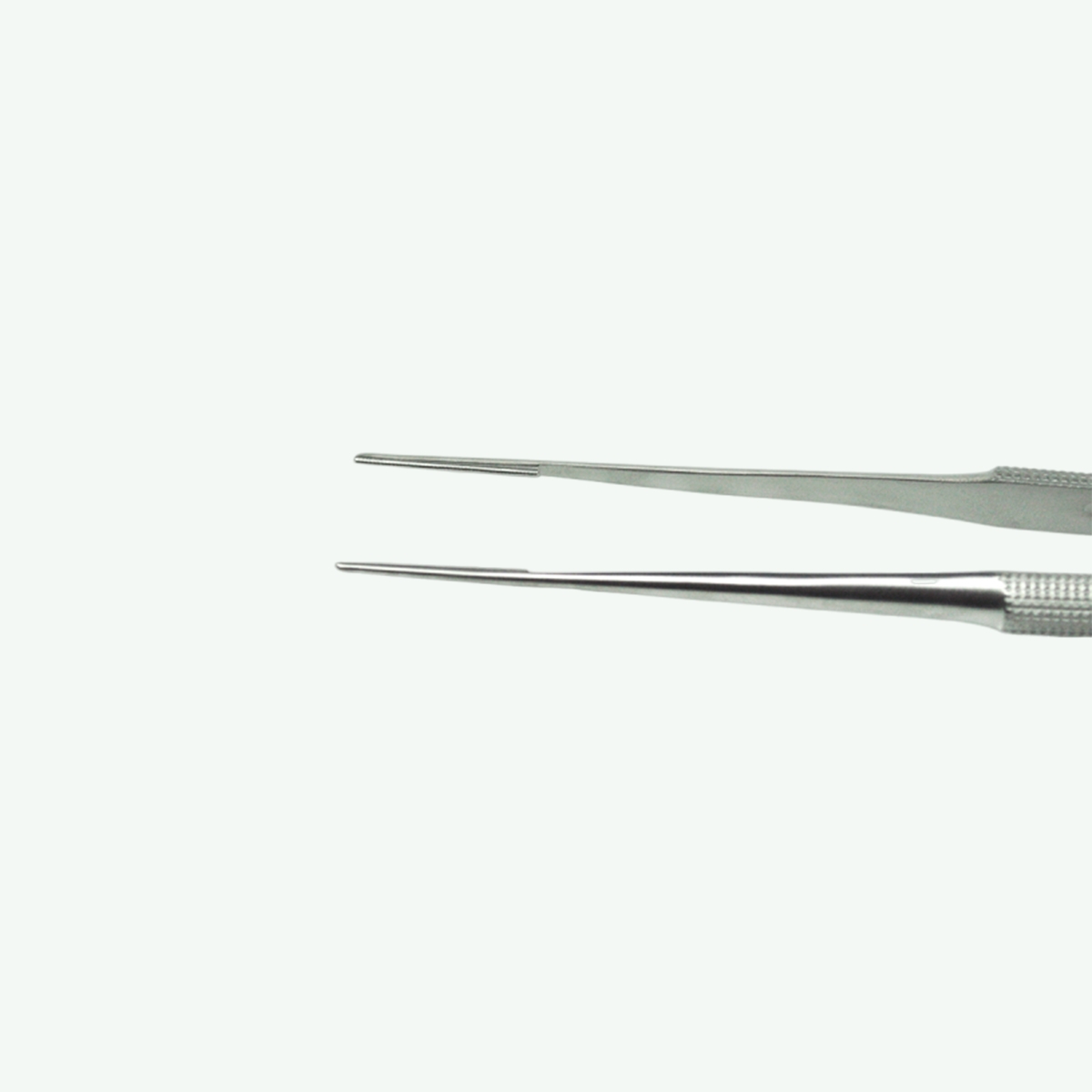 Pinça De Bakey 21cm 1,2x20mm Reta Cabo Redondo