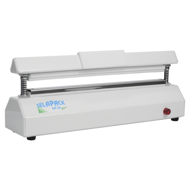 Seladora Manual Selapack SM 25 Plus Branca | Sispack