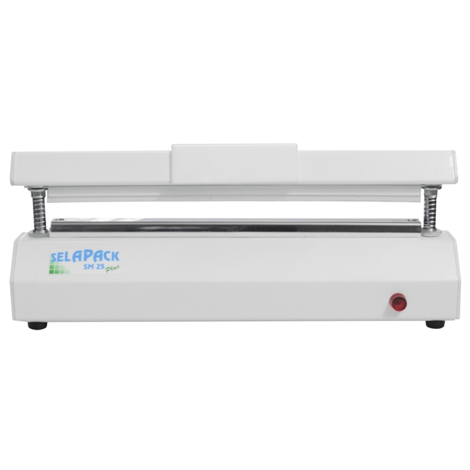 Seladora Manual Selapack SM 25 Plus Branca | Sispack