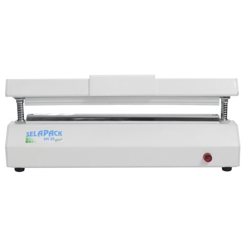 Seladora Manual Selapack SM 25 Plus Branca | Sispack
